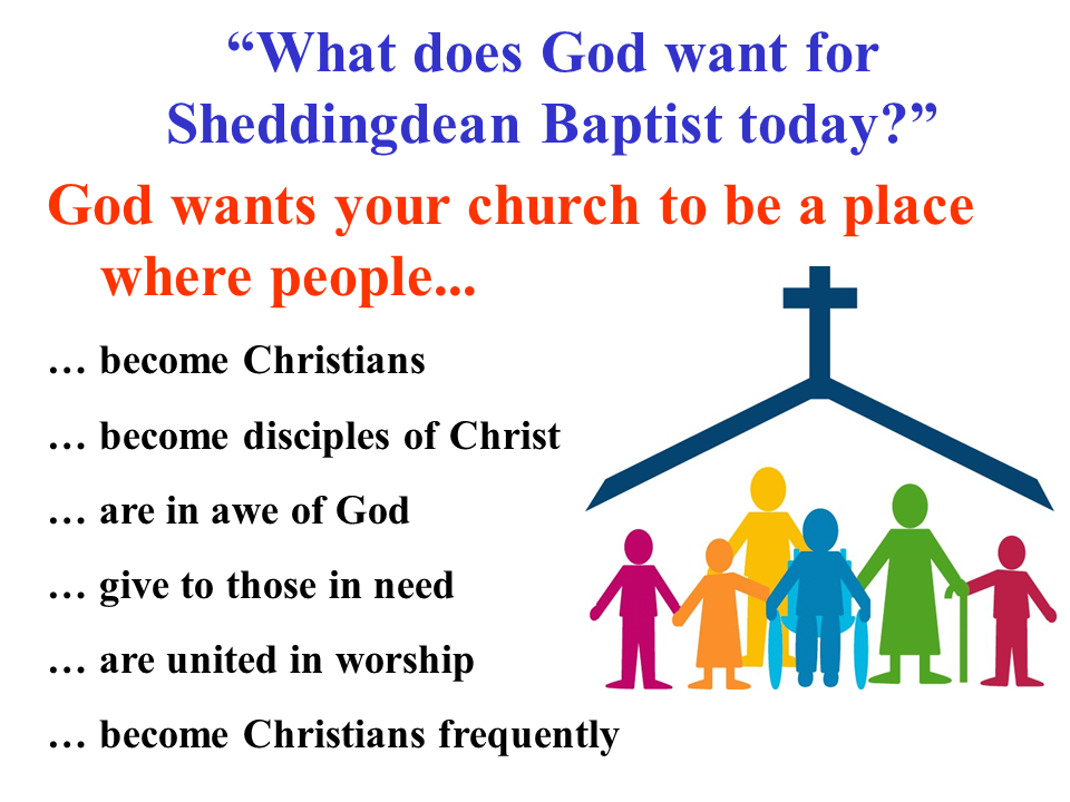 Sermons - Sheddingdean Baptist Church