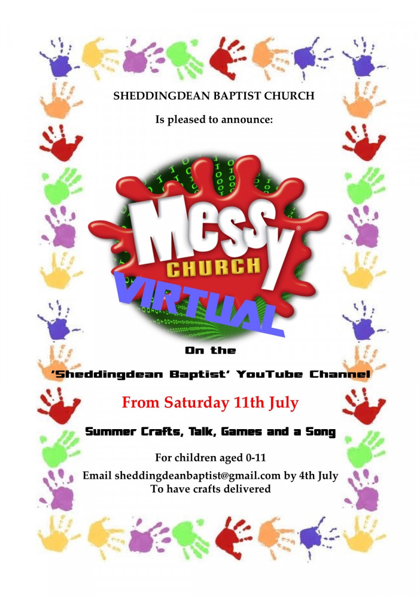 Sheddingdean Baptist Church | Messy Church